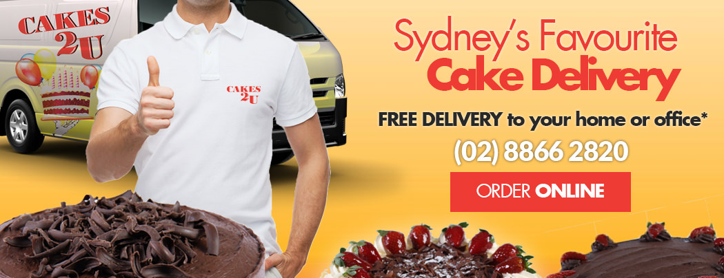 Cakes 2 U | Cake Delivery Sydney
